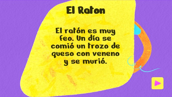 El raton.