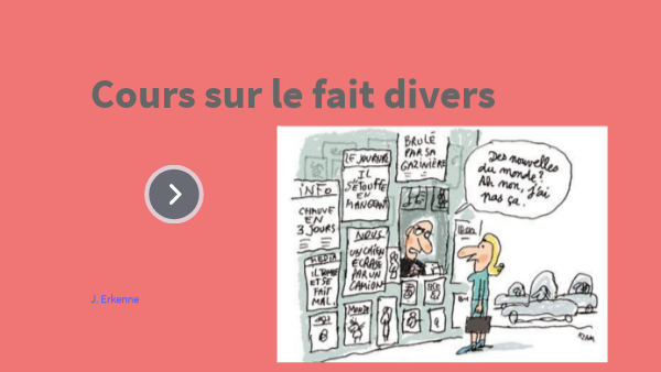 Quesque Un Fait Divers – Un Fait Divers Exemple – DXJFW