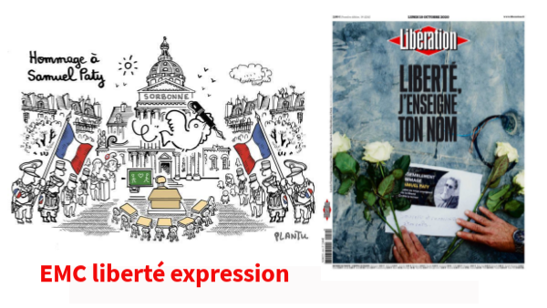 EMC liberté expression