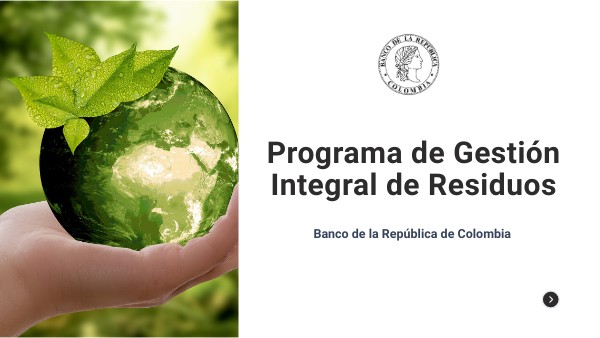 PROGRAMA DE GESTIÓN INTEGRAL DE RESIDUOS