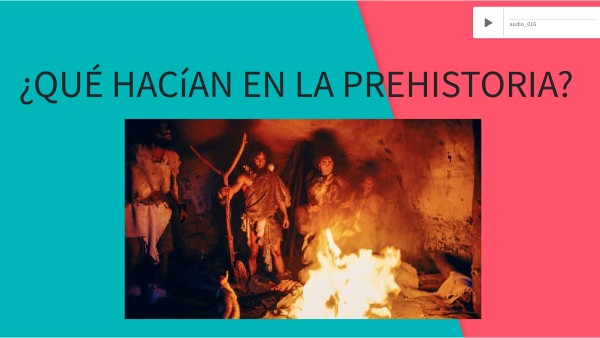 PREHISTORIA