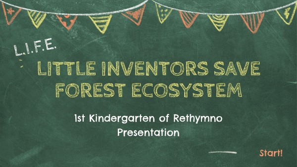 ANIMATED CHALKBOARD PRESENTATION