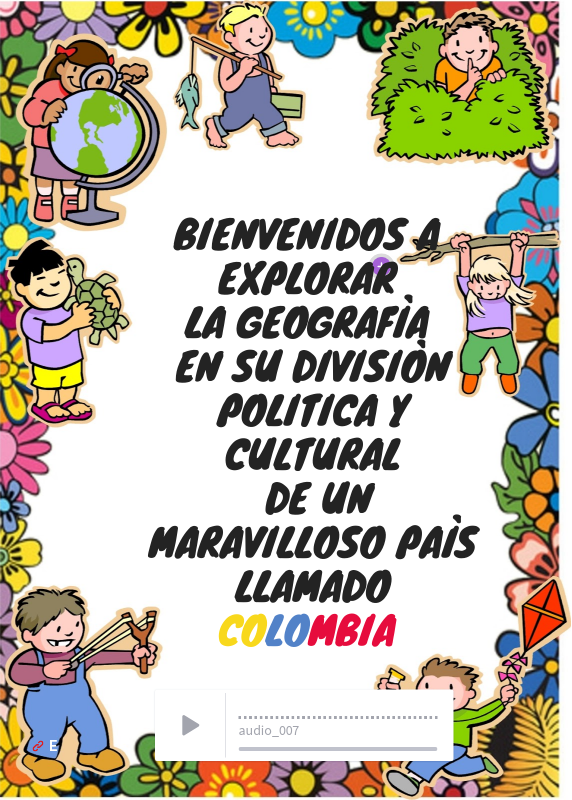 Geográfìa de Colombia
