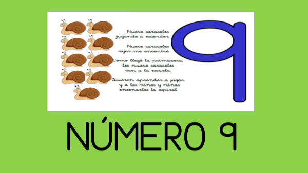 ESTUDIO EL NÚMERO 9