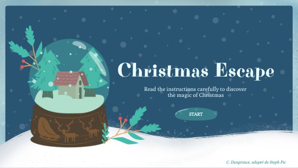 Christmas Escape Game