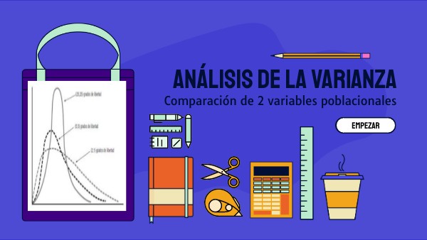 ANÁLISIS DE LA VARIANZA ANOVA