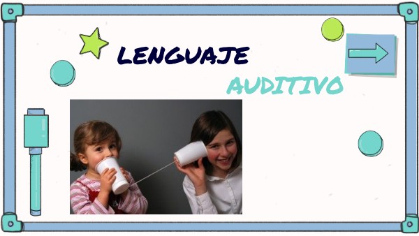 LENGUAJE AUDITIVO