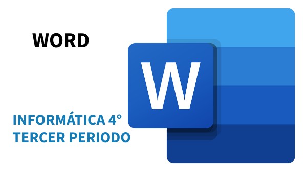 WORD INFORMÁTICA 4°