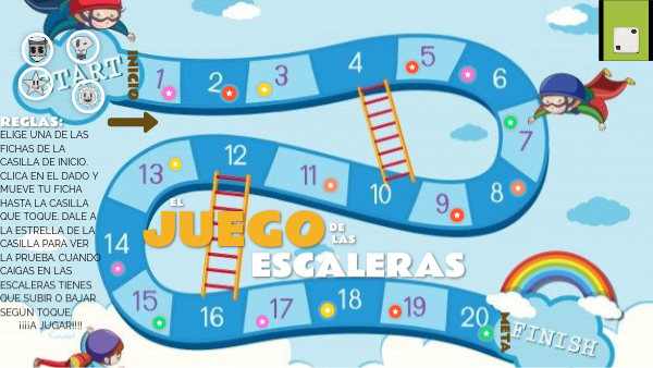 JUEGO DE LAS ESCALERAS