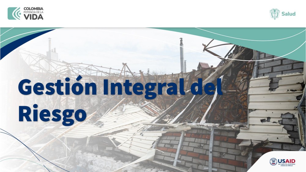 1.1.1 Gestión integral del riesgo