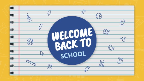 welcome back high school