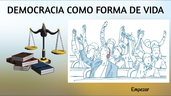 Clase 1: 1ero. Democracia como forma de vida