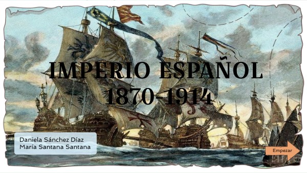 IMPERIO ESPAÑOL