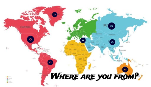 Where Are You From?