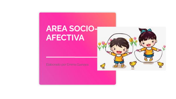 area socio afectiva