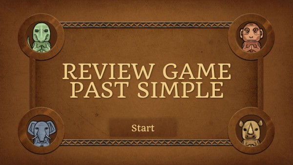 PAST SIMPLE GAME