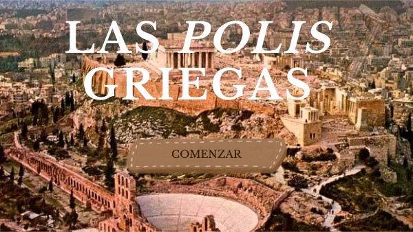 Las polis griegas