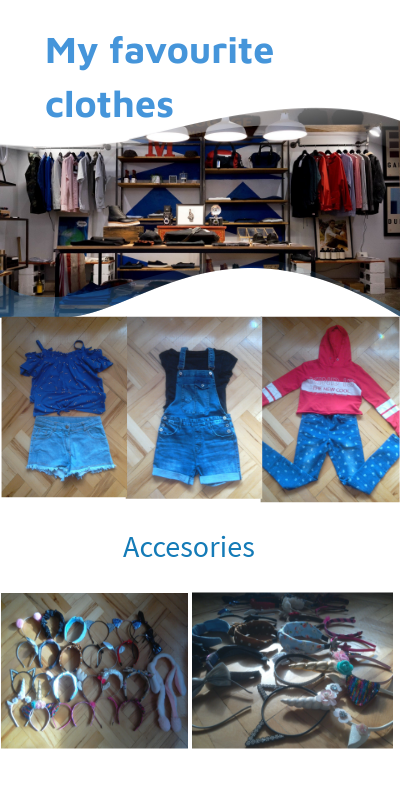 My favourite clothes
