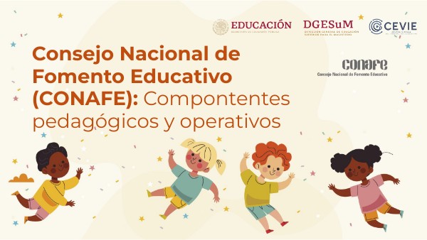 Consejo Nacional de Fomento Educativo (CONAFE): Componentes pedagógico