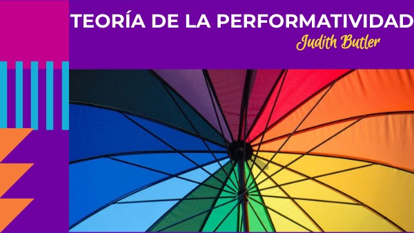 Judith butler PERFORMATIVIDAD