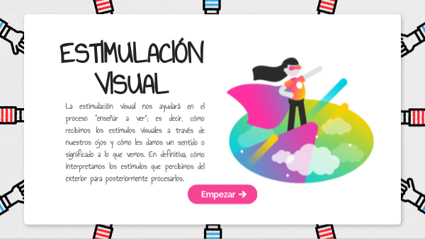 ESTIMULACIÓN VISUAL