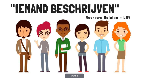 Iemand beschrijven by malaiseanca on Genially