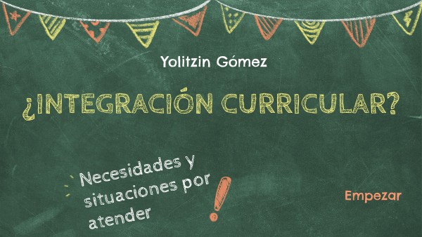 Integración curricular