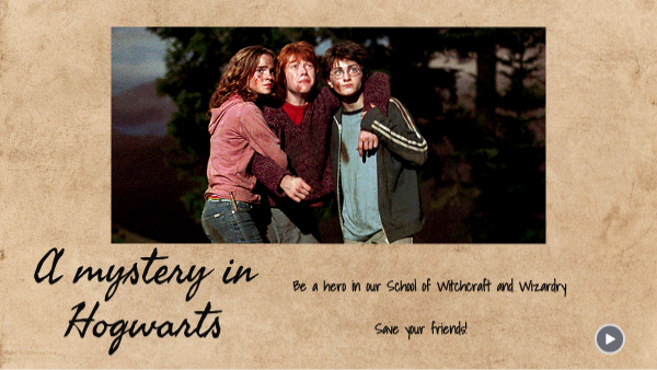 Escape Room Harry Potter. level 5 by m_aulestia on Genially