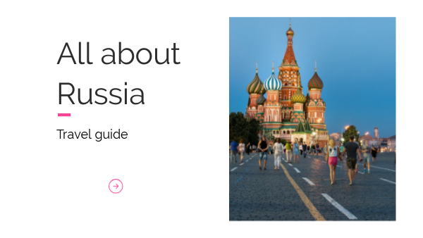 All about Russia