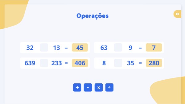 Exemplos De Ordem De Operacoes Com Respostas