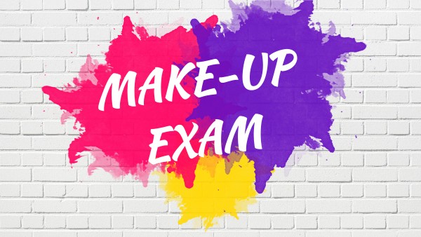 B1 Make-up Exam