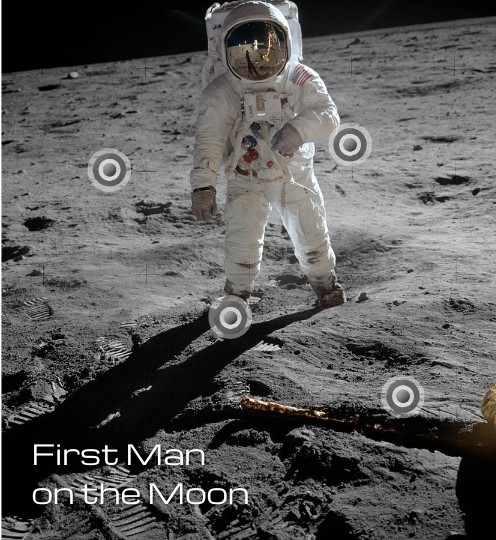 FIRST MAN ON THE MOON