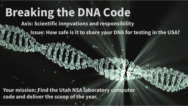 Breaking The Dna Code