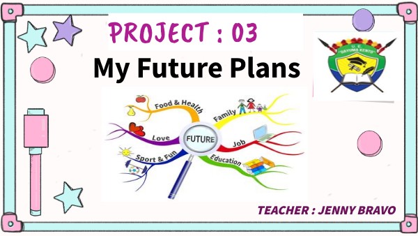 10 MO B MY PLANS IN THE FUTURE PROJECT 4