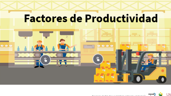 Factores de productividad