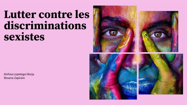 Lutter Contre Les Discriminations Sexistes