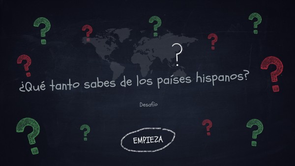 Los Paises Hispanohablantes Quiz