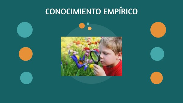 CONOCIMIENTO EMPÍRICO