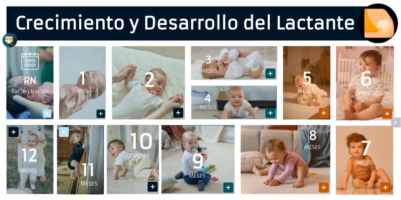 Crecimiento y desarrollo del lactante