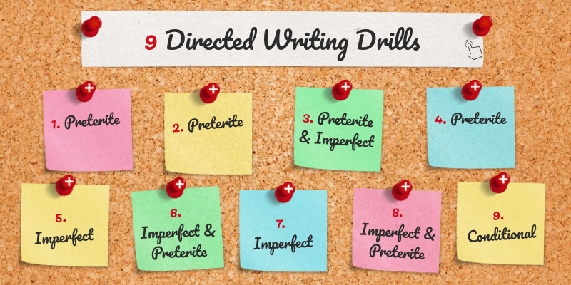 Directed Writing Post-it Practice