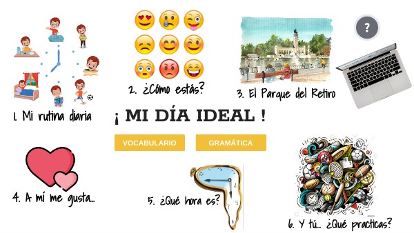 Mi día ideal