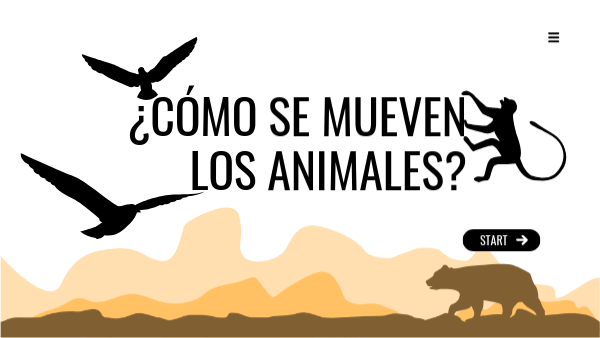 ¿Cómo se mueven los animales?