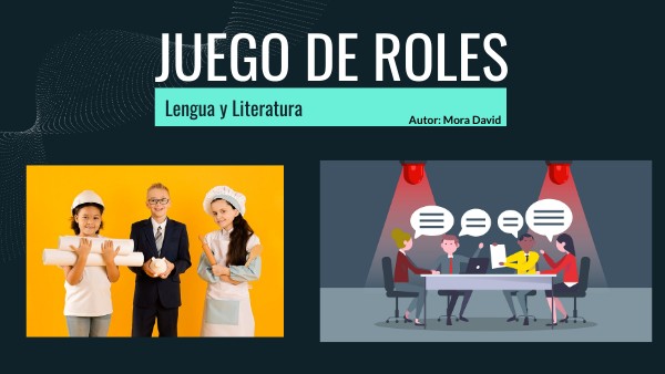 JUEGO DE ROLES
