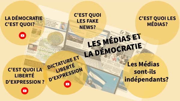 LES MÉDIAS ET LA DÉMOCRATIE