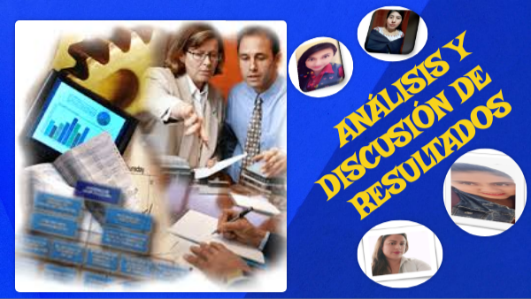 Análisis y discusión de resultados
