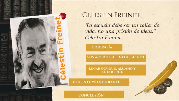CELESTIN FREINET