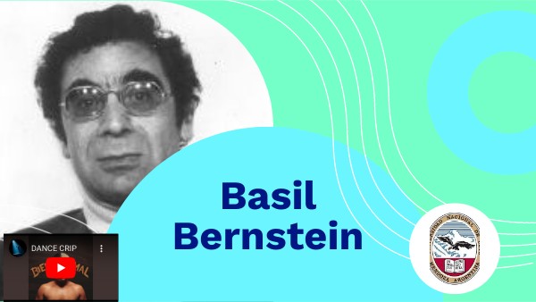 PRESENTACION BASIL BERNSTEIN