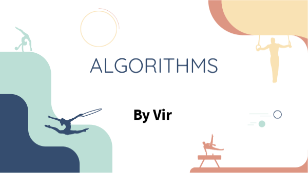 NEW ALGORITHM PRESENTATION