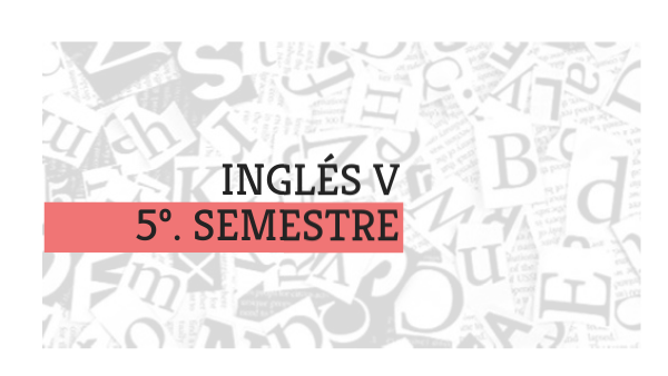 INGLÉS V