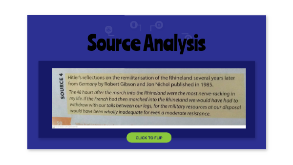 source analysis